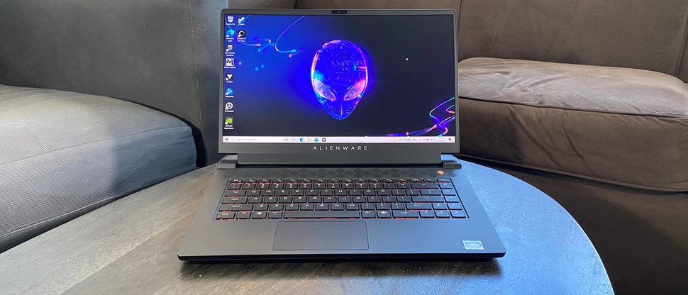 Alienware m15 Ryzen Edition R5 Review: Team Red’s Blasting Off Again ...