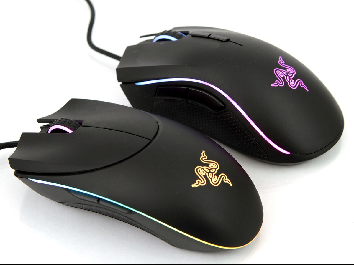 Razer Diamondback Gaming Mouse, Hands On: High-End For The Ambidextrous ...