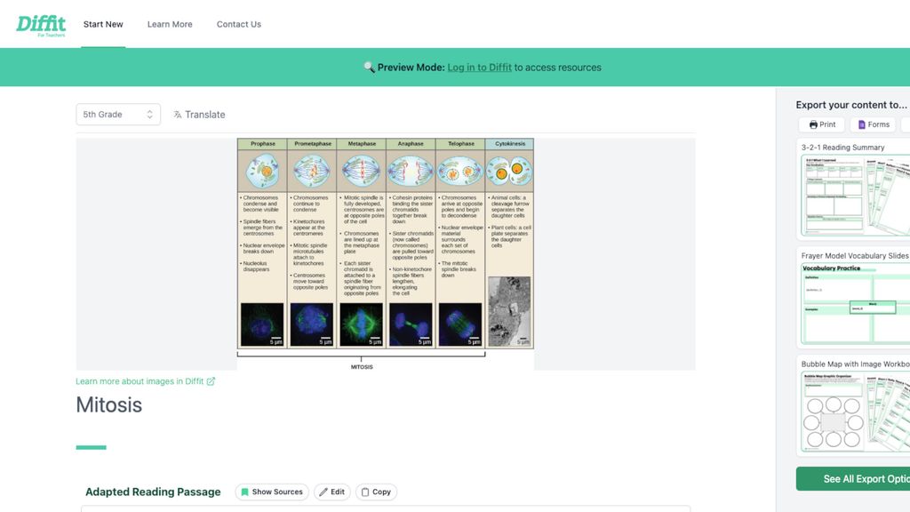 Diffit: How to Use It to Teach | Tech & Learning