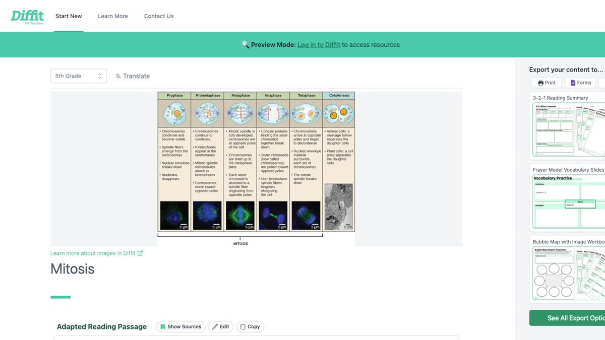 Diffit: How to Use It to Teach | Tech & Learning