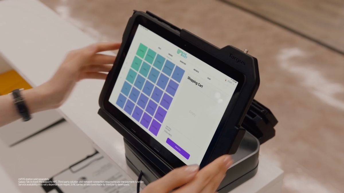 Samsung Galaxy Tab Active 4 Pro vs. Tab S8: Ruggedness or power ...