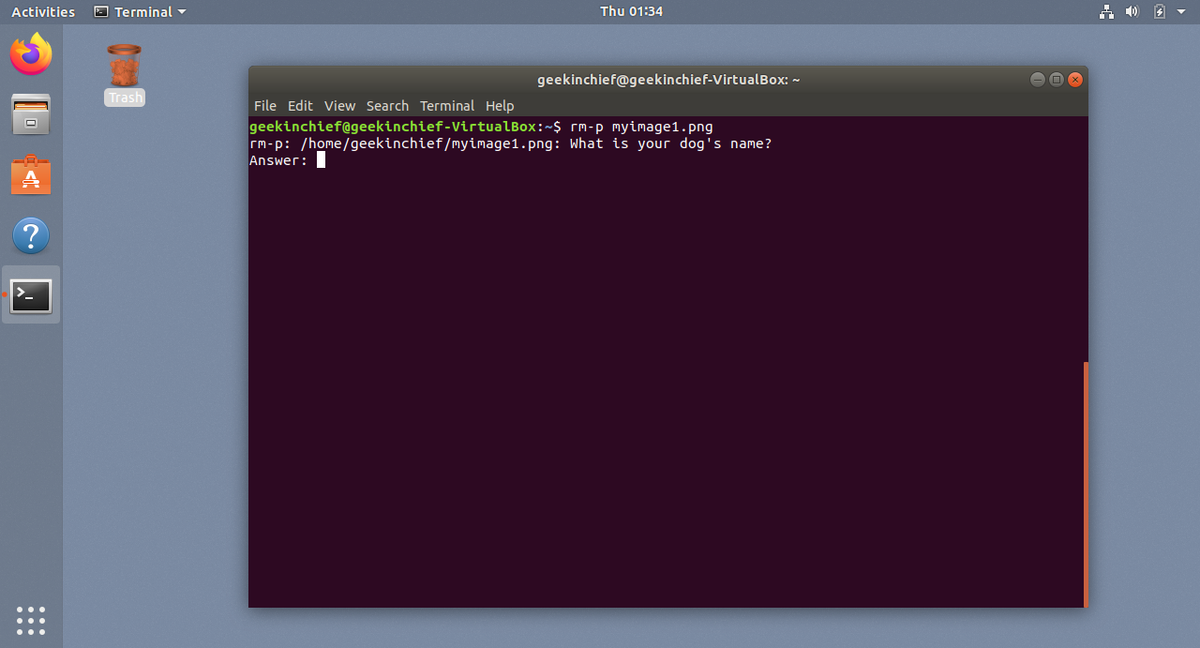 How to Send Files to Trash from the Linux Command Line | Tom's Hardware