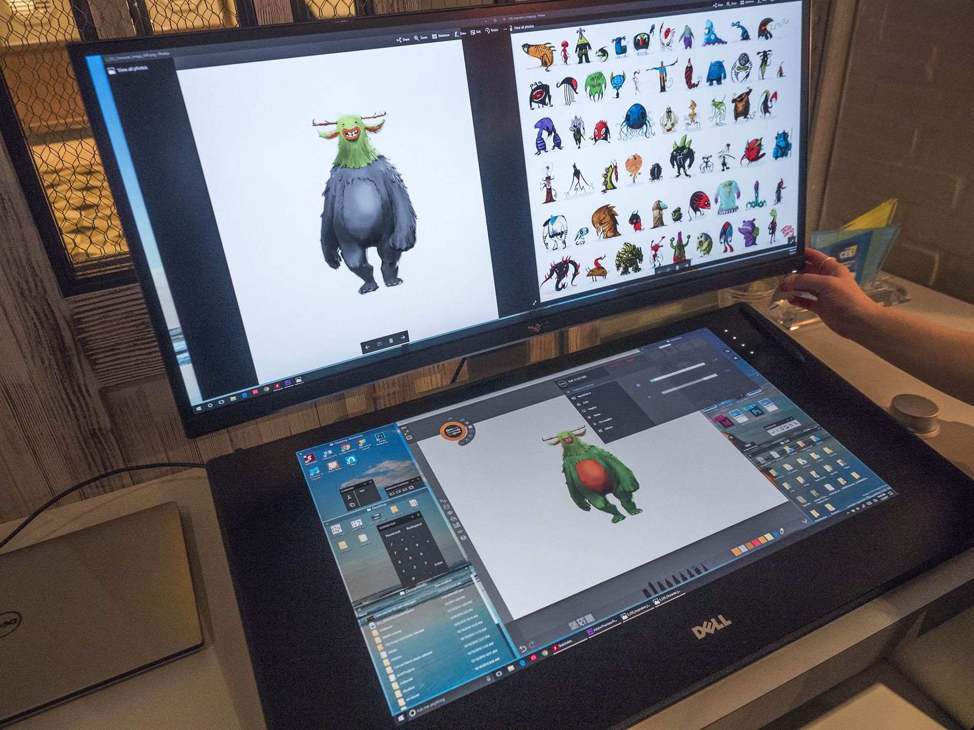 Dell's Canvas display lets you get a Surface Studio without buying a ...