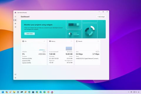 How to use the Dev Home app on Windows 11 | Windows Central