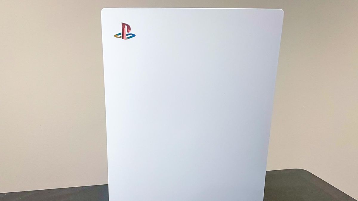 Give your PS5 a retro look with this three-minute modification — here’s ...