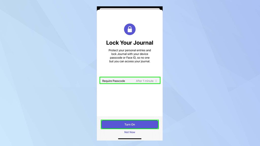 How to use the iOS Journal app | Tom's Guide