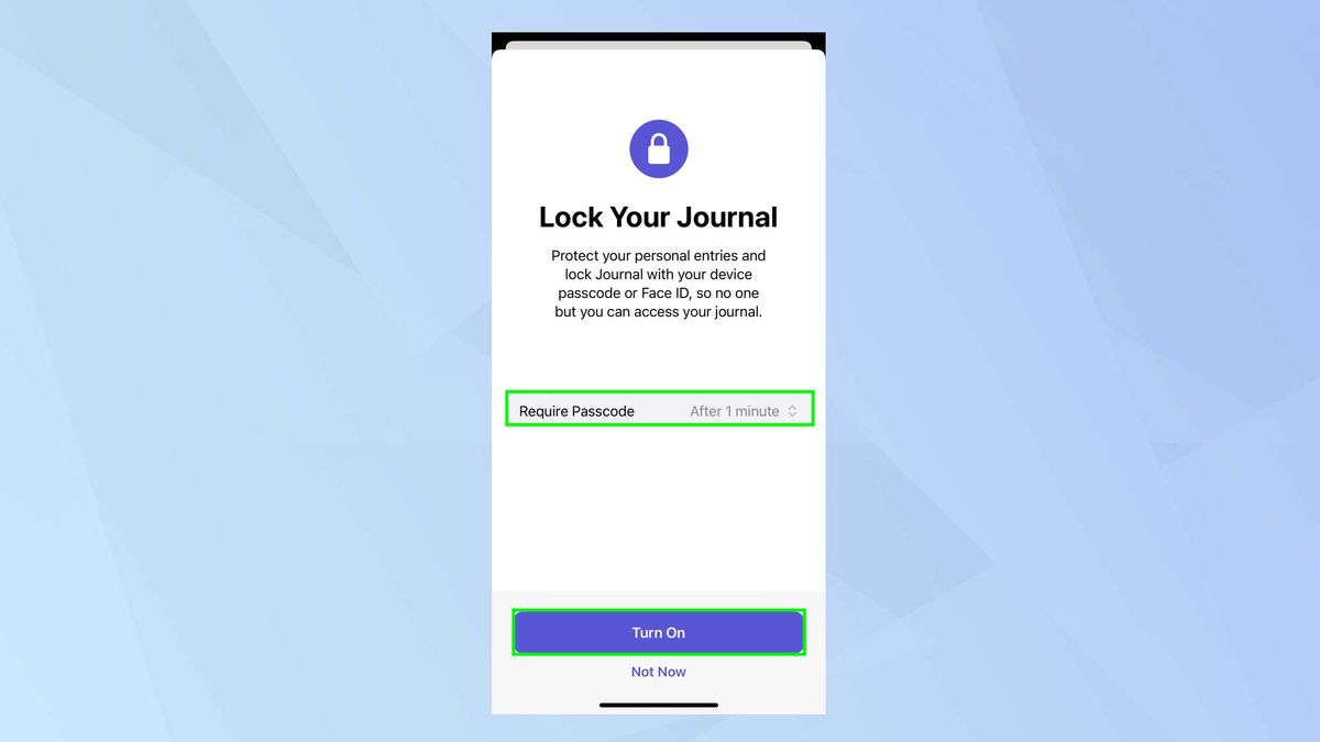 How to use the iOS Journal app | Tom's Guide