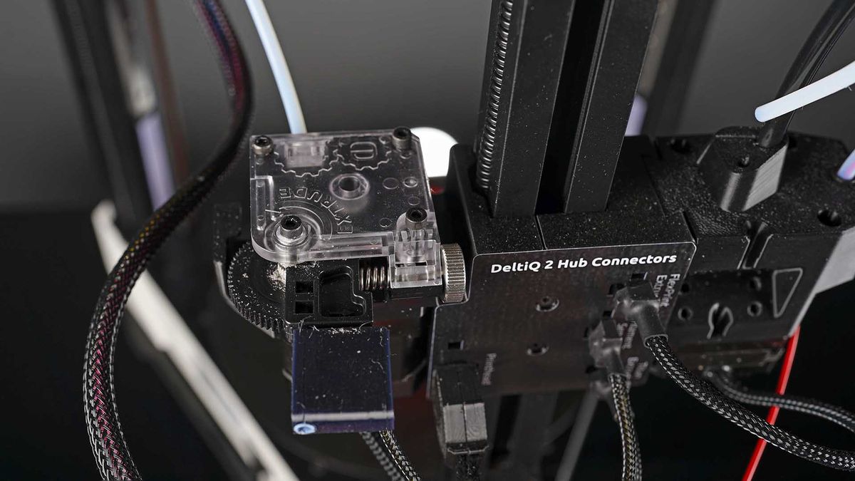 Trilab DeltiQ 2 3D printer review | TechRadar