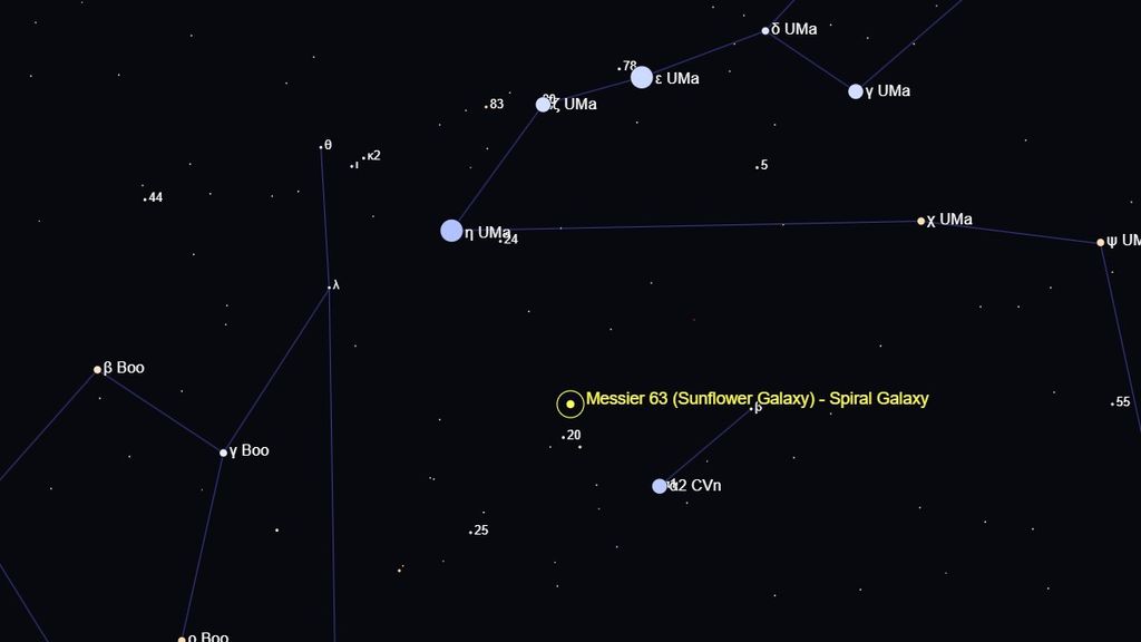 Amateur astrophotographer catches a cosmic sunflower in bloom | Space