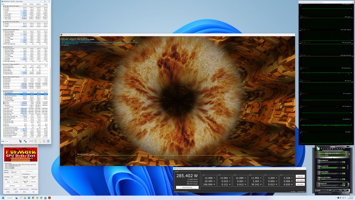 Nvidia RTX 4070 Ti Overclocking and Test Setup - Nvidia GeForce RTX ...