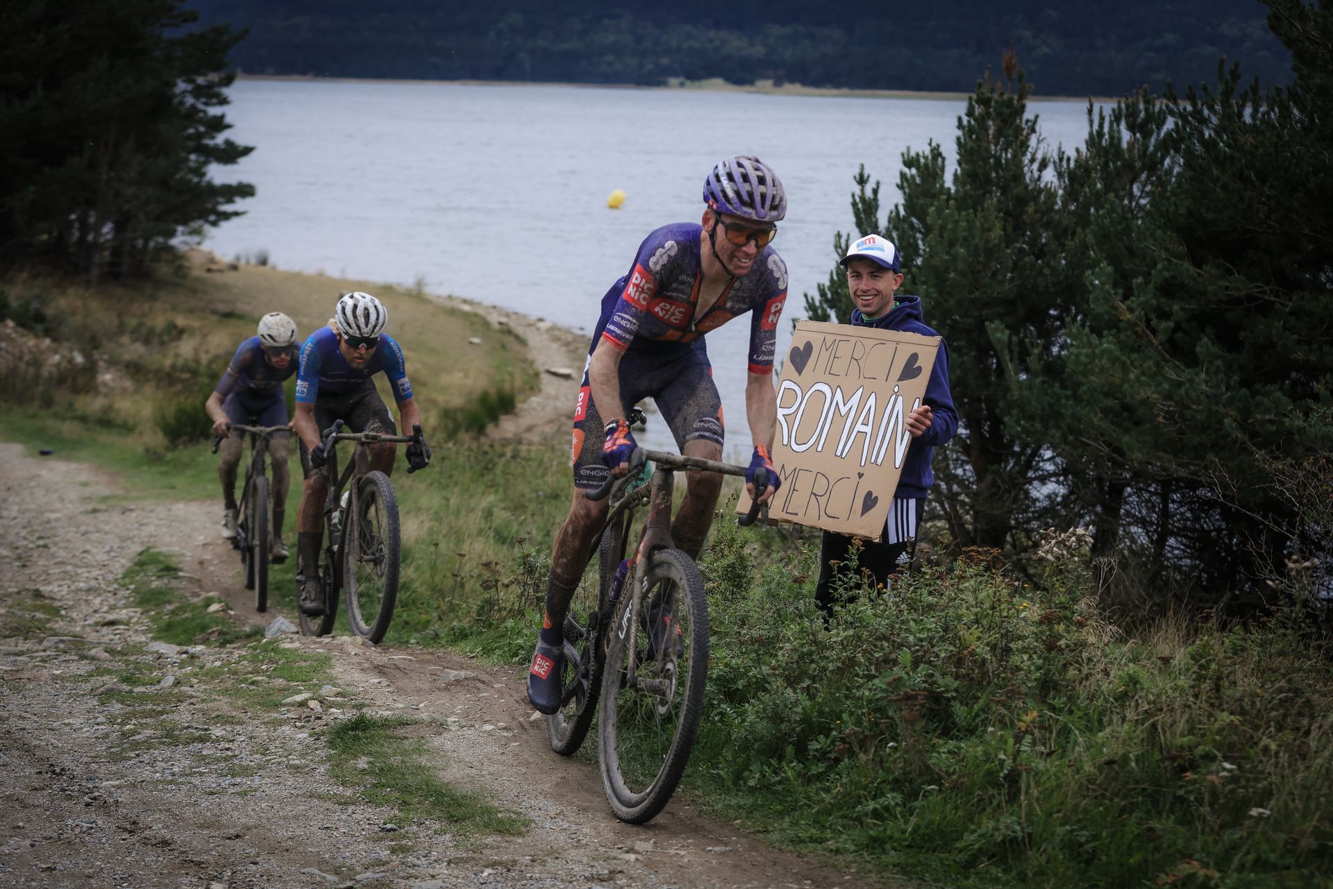 UCI Gravel World Series: Romain Bardet and Axelle Dubau-Prévôt claim ...