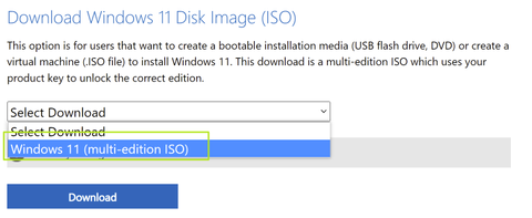 How to Download a Windows 11 ISO File and Do a Clean Install | Tom's ...