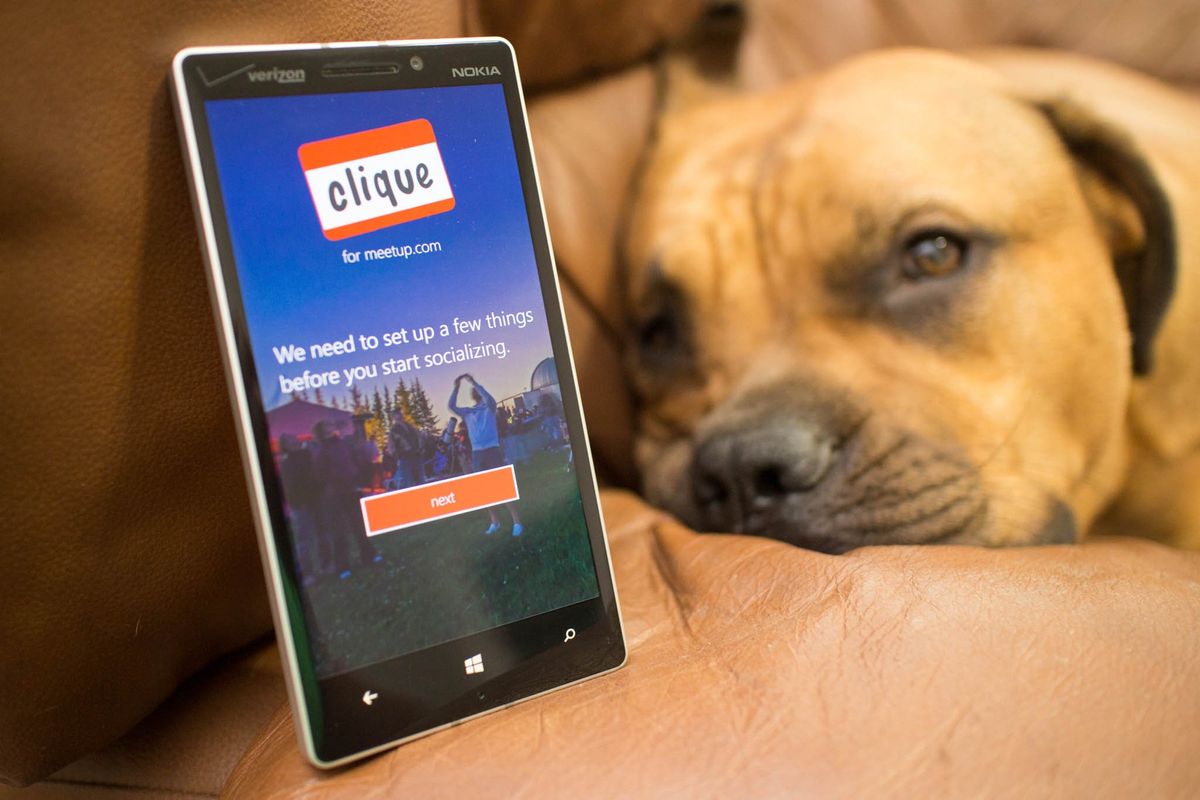 Clique is a very attractive 3rd-party Meetup app for Windows Phone ...