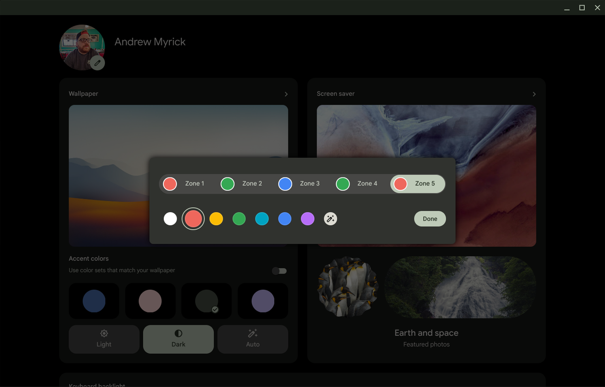 ChromeOS 116 brings autocorrect, RGB customization, and Files improvements | Android Central