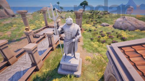 Fortnite Coastal Columns: Where to visit it | GamesRadar+