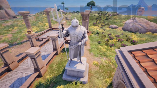 Fortnite Coastal Columns: Where to visit it | GamesRadar+