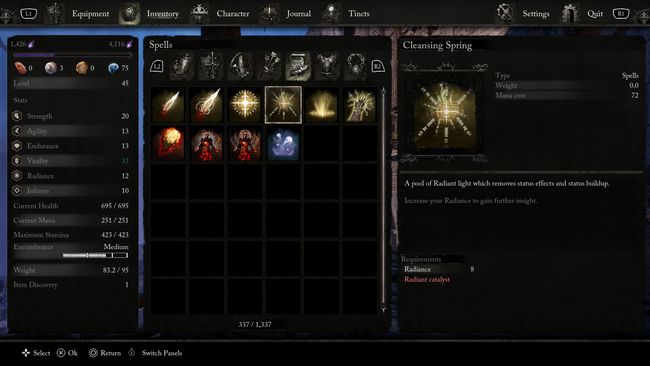 How to help Kukajin's statue in Lords of the Fallen | PC Gamer