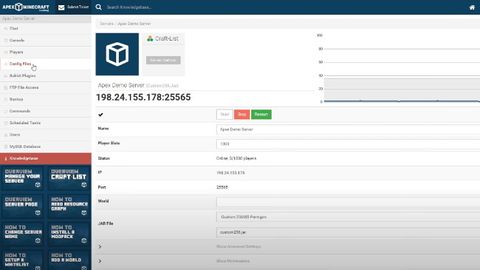 Apex Hosting review | TechRadar