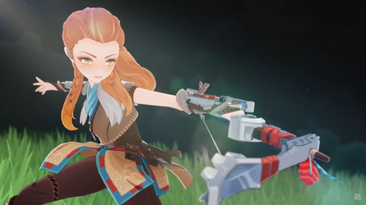 The best Genshin Impact Aloy build | PC Gamer