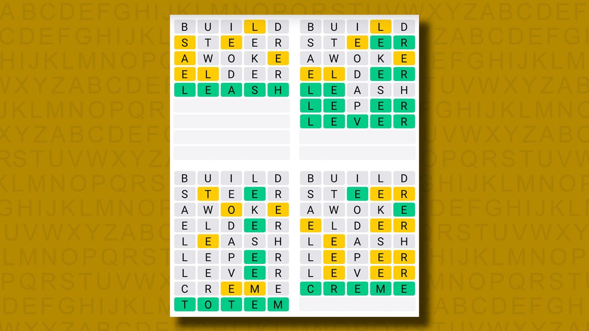 Quordle hints and answers for Monday, February 24 (game #1127) | TechRadar