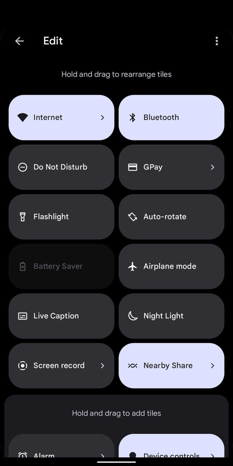 How to customize quick settings tiles in Android 12 | Android Central How to customize quick settings tiles in Android 12 | Android Central