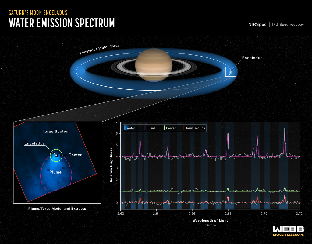 Saturn's moon Enceladus is blasting a plume of water 6,000 miles high. Could life be lurking ...