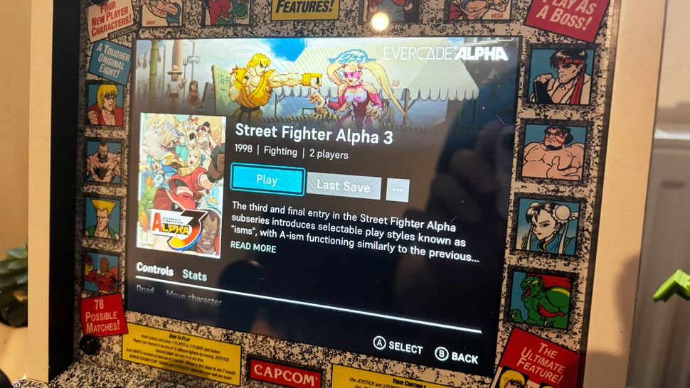 Evercade Alpha review: authentic countertop arcade fun | TechRadar