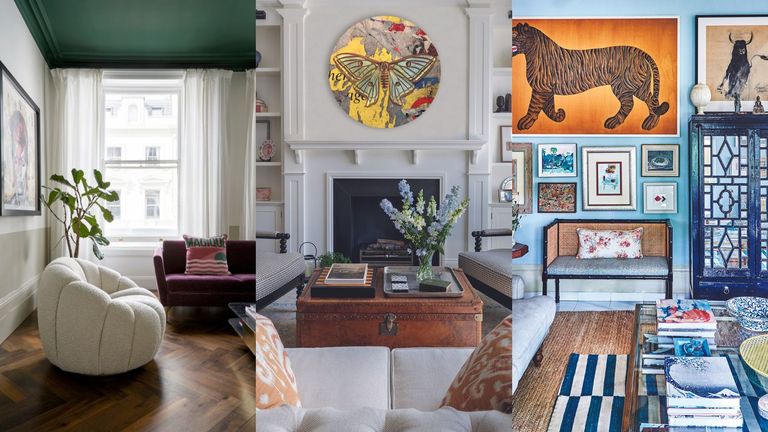 Small modern living room ideas: 9 contemporary looks | Homes and Gardens