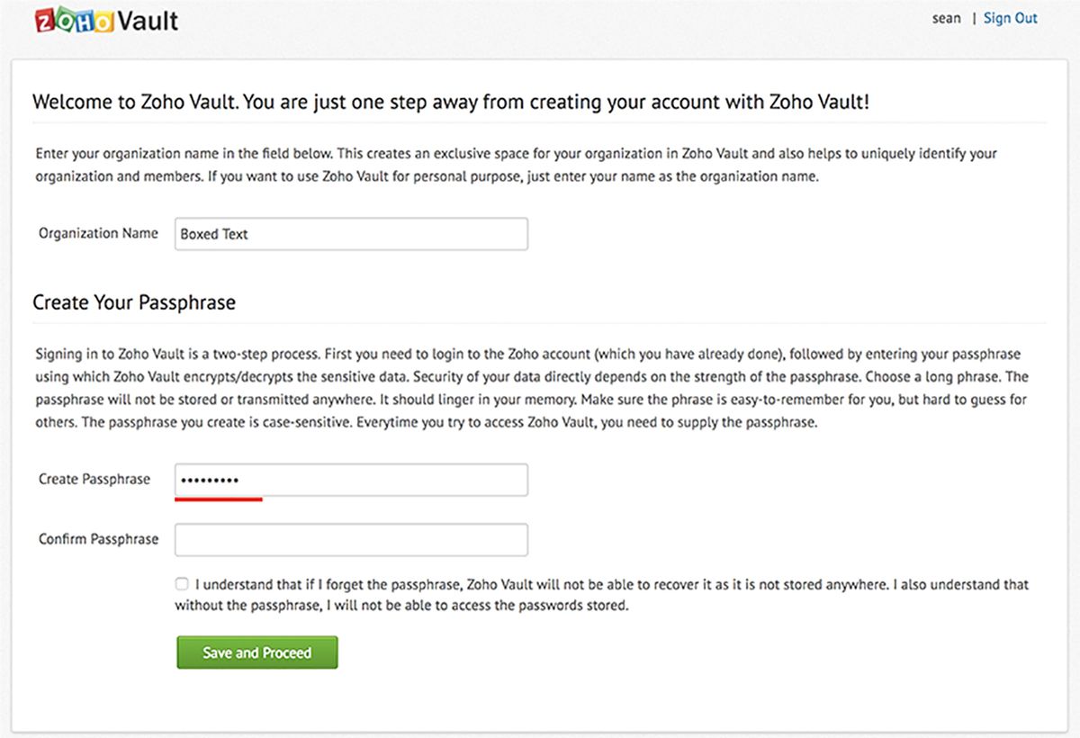 Zoho Vault password manager: Basically free | Tom's Guide