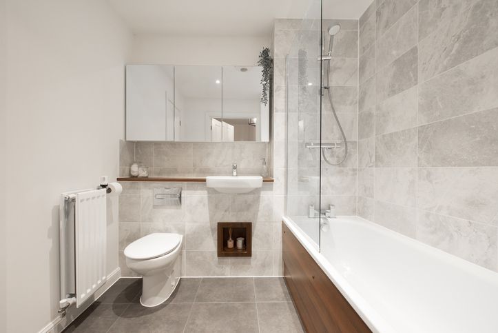 What is a back-to-wall toilet? | Homebuilding