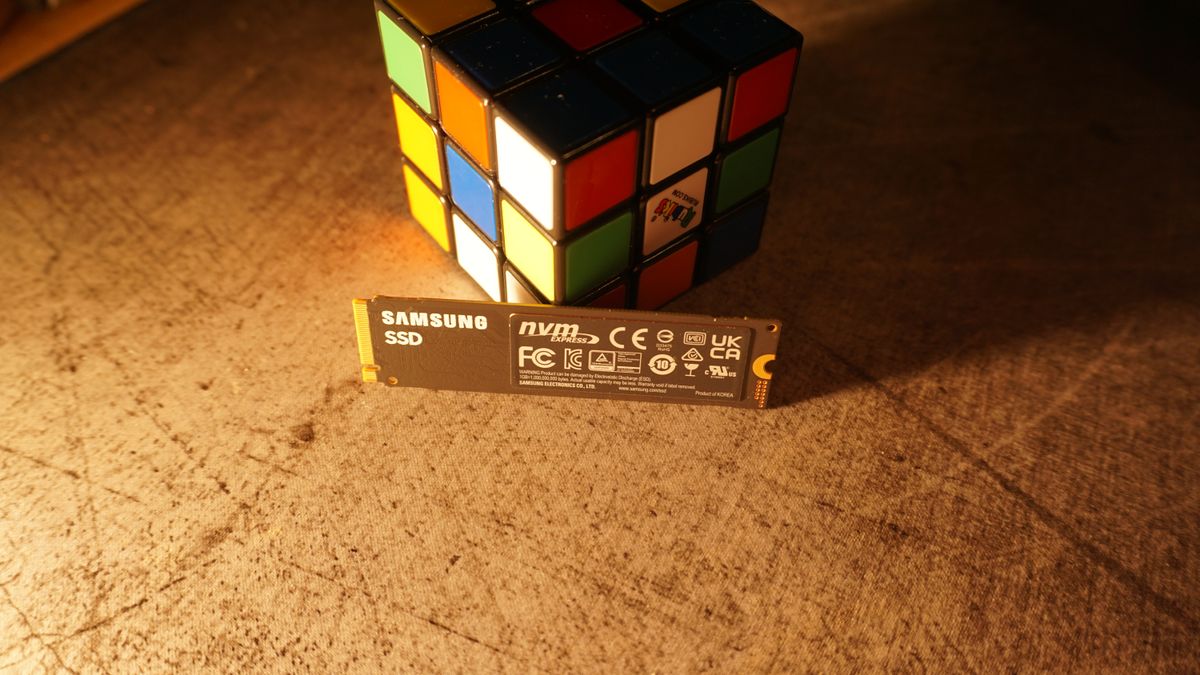 Samsung 980 SSD review | TechRadar