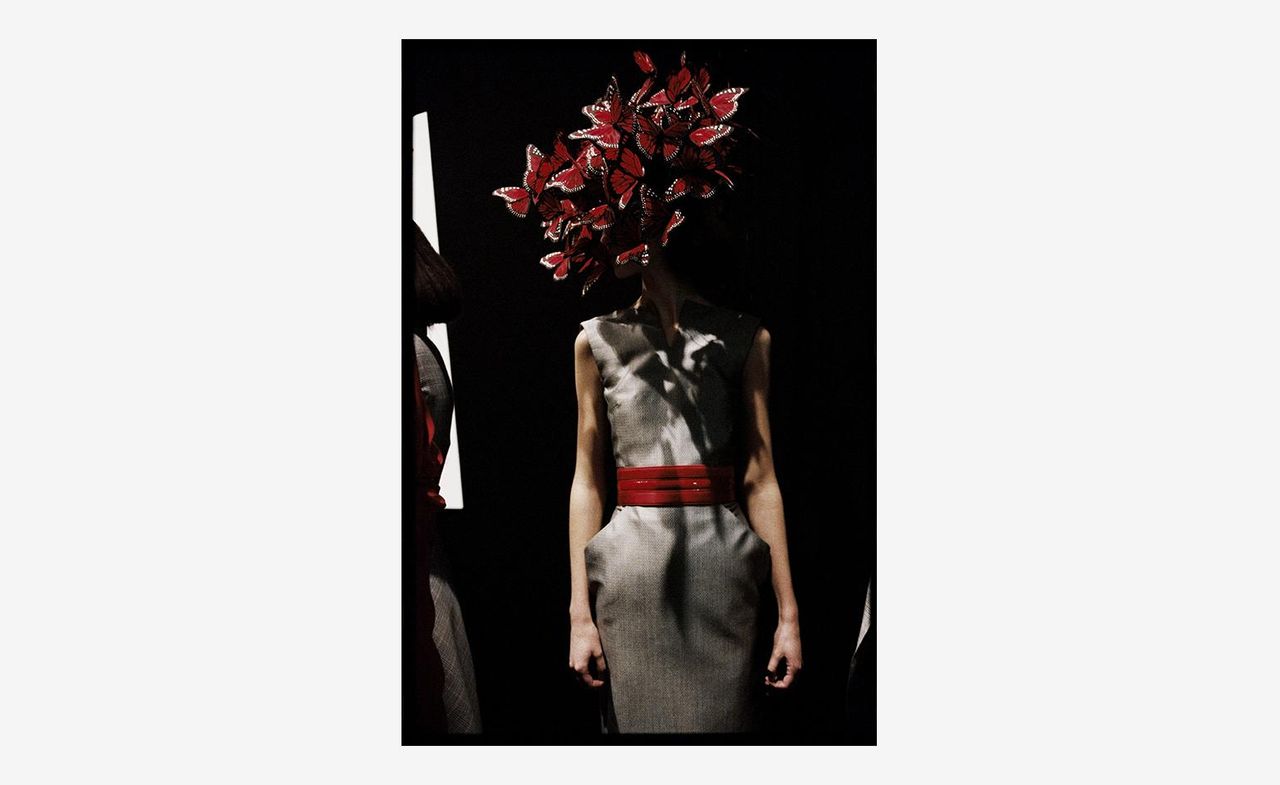 ‘The Unfinished Lee McQueen' Ann Ray exhibition Arles | Wallpaper*