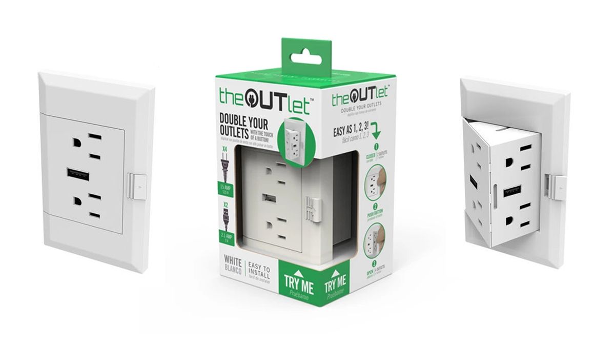 The OUTlet USB review: A replacement outlet for the modern home is here ...
