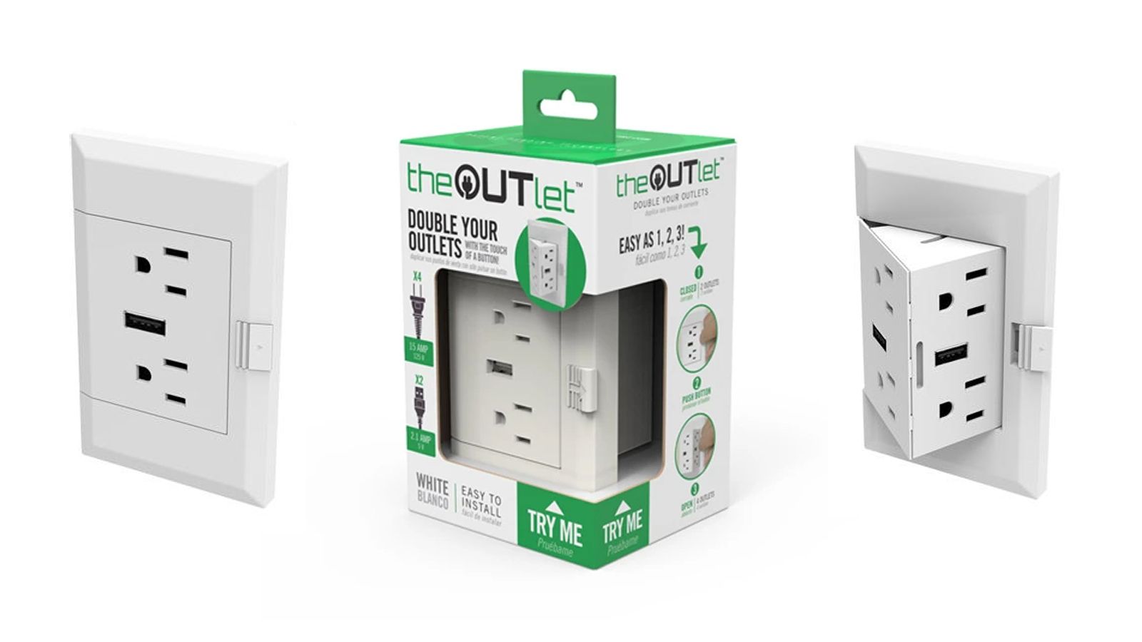 The OUTlet USB review: A replacement outlet for the modern home is here ...