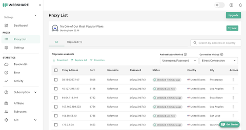 Webshare Proxy Servers Review: Pros & Cons, Features, Ratings, Pricing ...