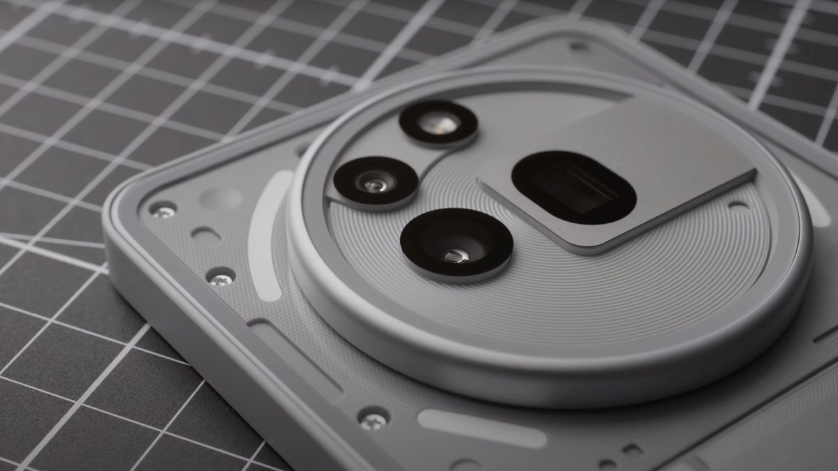 Nothing shows off Phone 3a with a massive camera bump in latest teaser ...