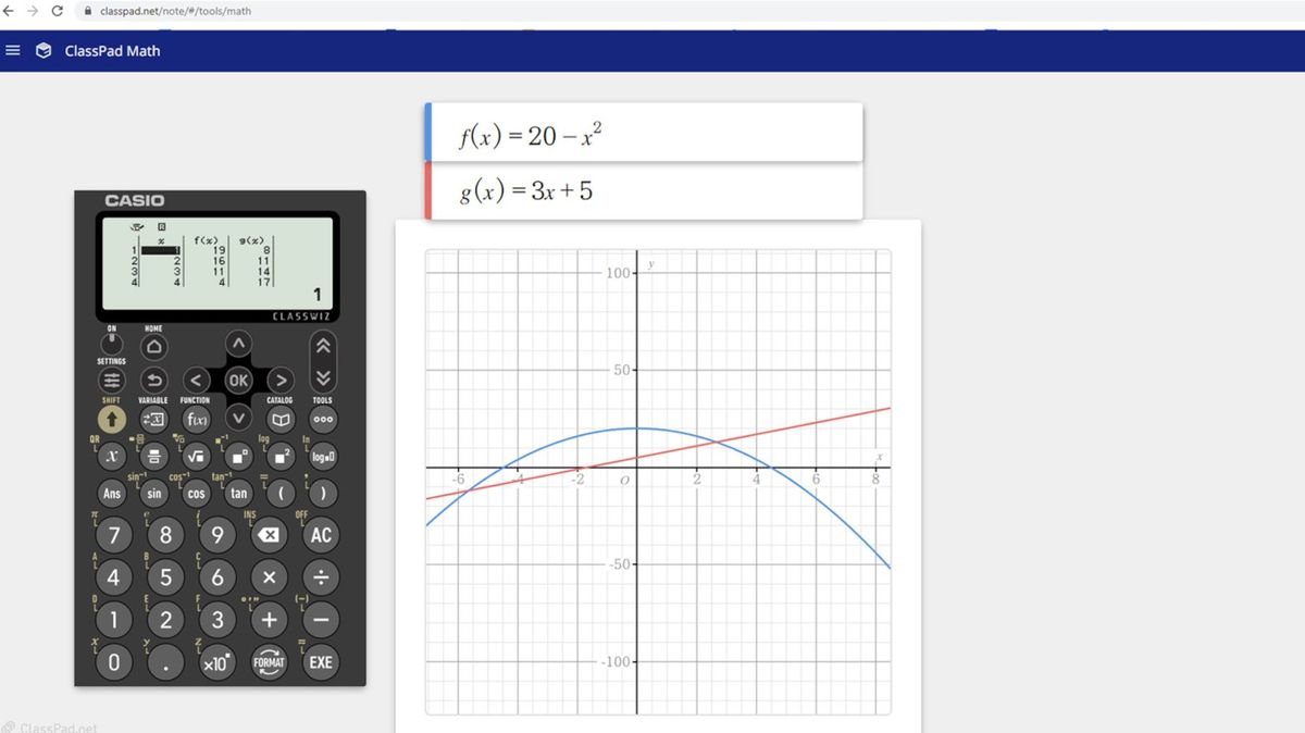 What is ClassPad.net? How to Use It to Teach Math | Tech & Learning