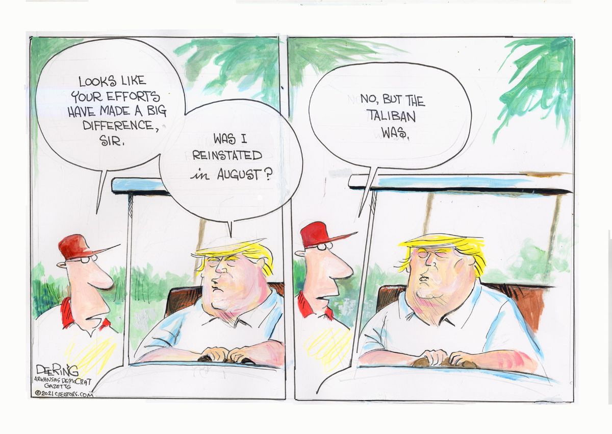 August reinstatement | The Week