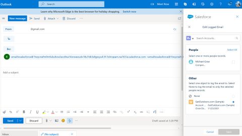 How to set up Salesforce to Outlook integration | TechRadar
