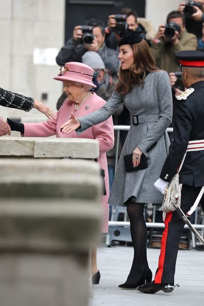 Kate Middleton Joins the Queen for First Ever Royal Engagement | Marie ...