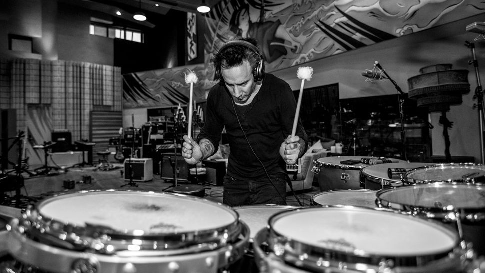 Stone Sour's Roy Mayorga: my top 10 tips for recording drums | MusicRadar
