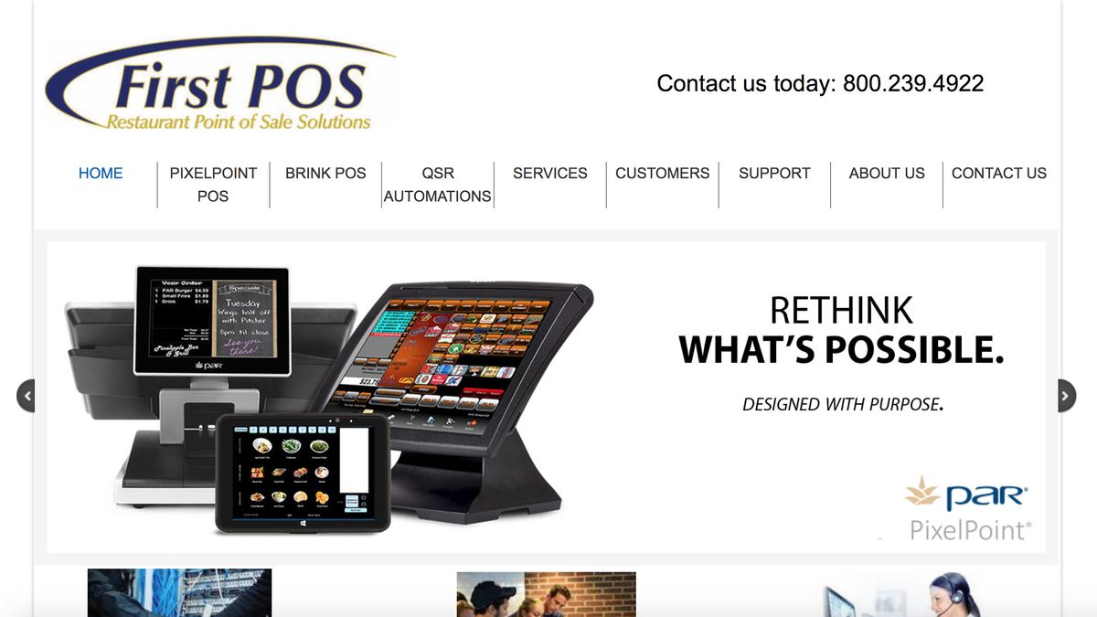 First POS systems review | TechRadar