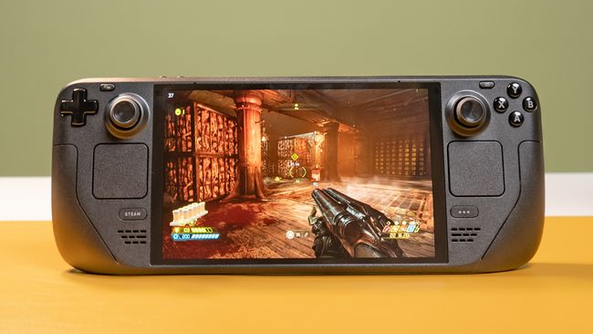 Steam Deck OLED review: The best handheld just got even better | Tom's ...