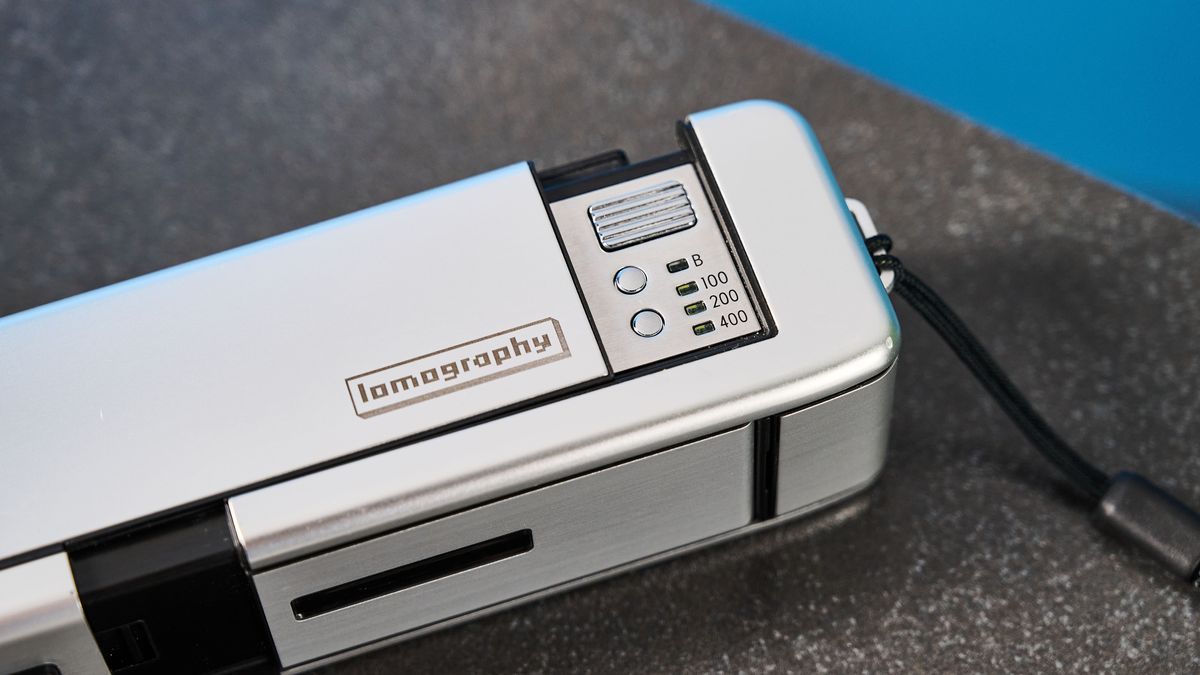 Lomography Lomomatic 110 review | Tom's Guide