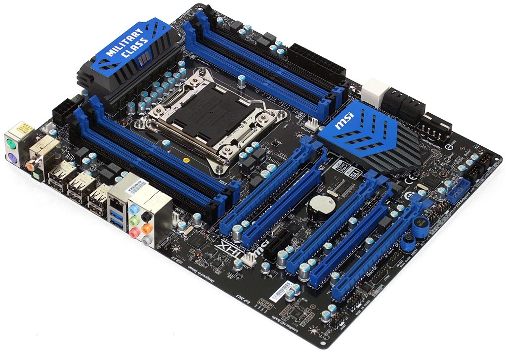 MSI X79A-GD45 (8D) - Six $200-$260 LGA 2011 Motherboards, Reviewed ...