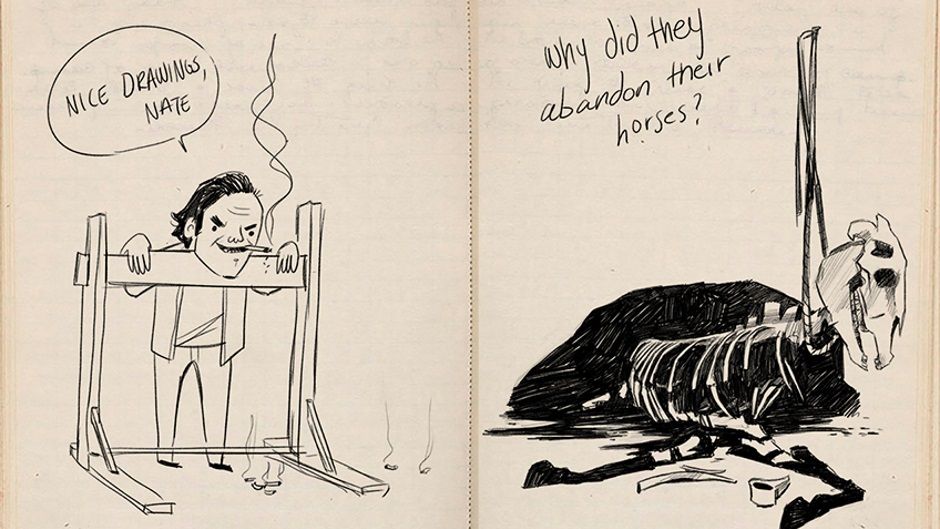 Uncharted Comic Drawings Uncharted:Nathan Drake's Journal