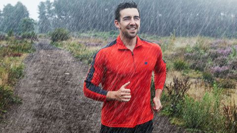 Here's how running in the rain affects your performance | Live Science
