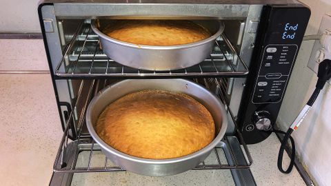 Ninja 12-in-1 Double Oven with FlexDoor DCT401 review | Tom's Guide
