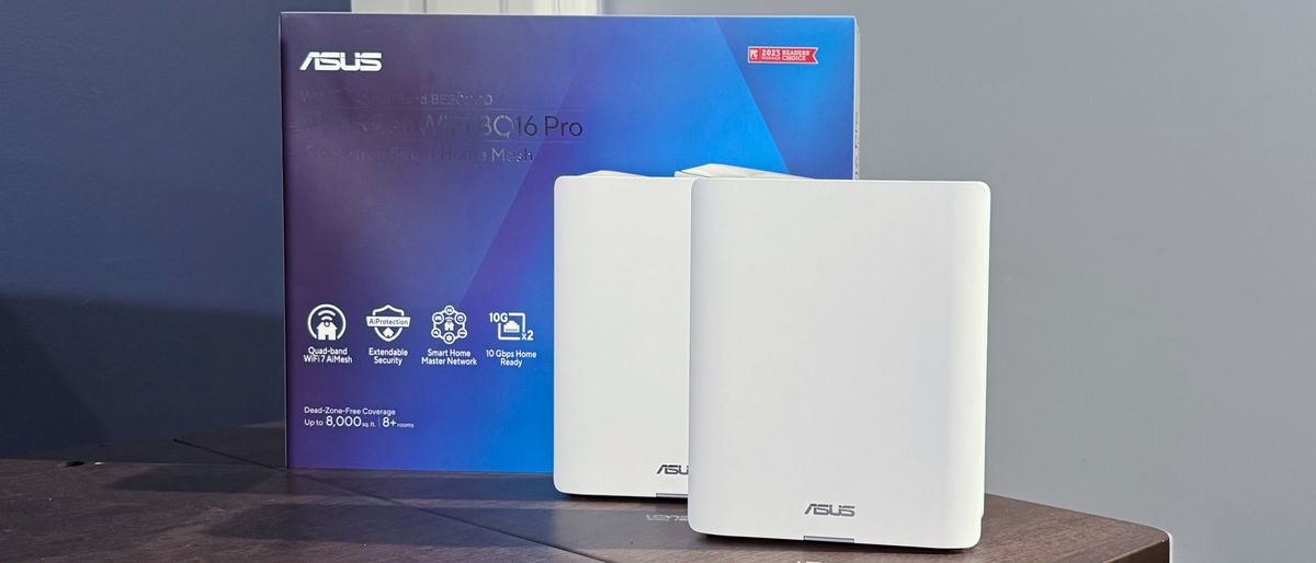 Asus ZenWiFi BQ16 Pro Wi-Fi 7 mesh router review: Quad-Band Wi-Fi 7 ...