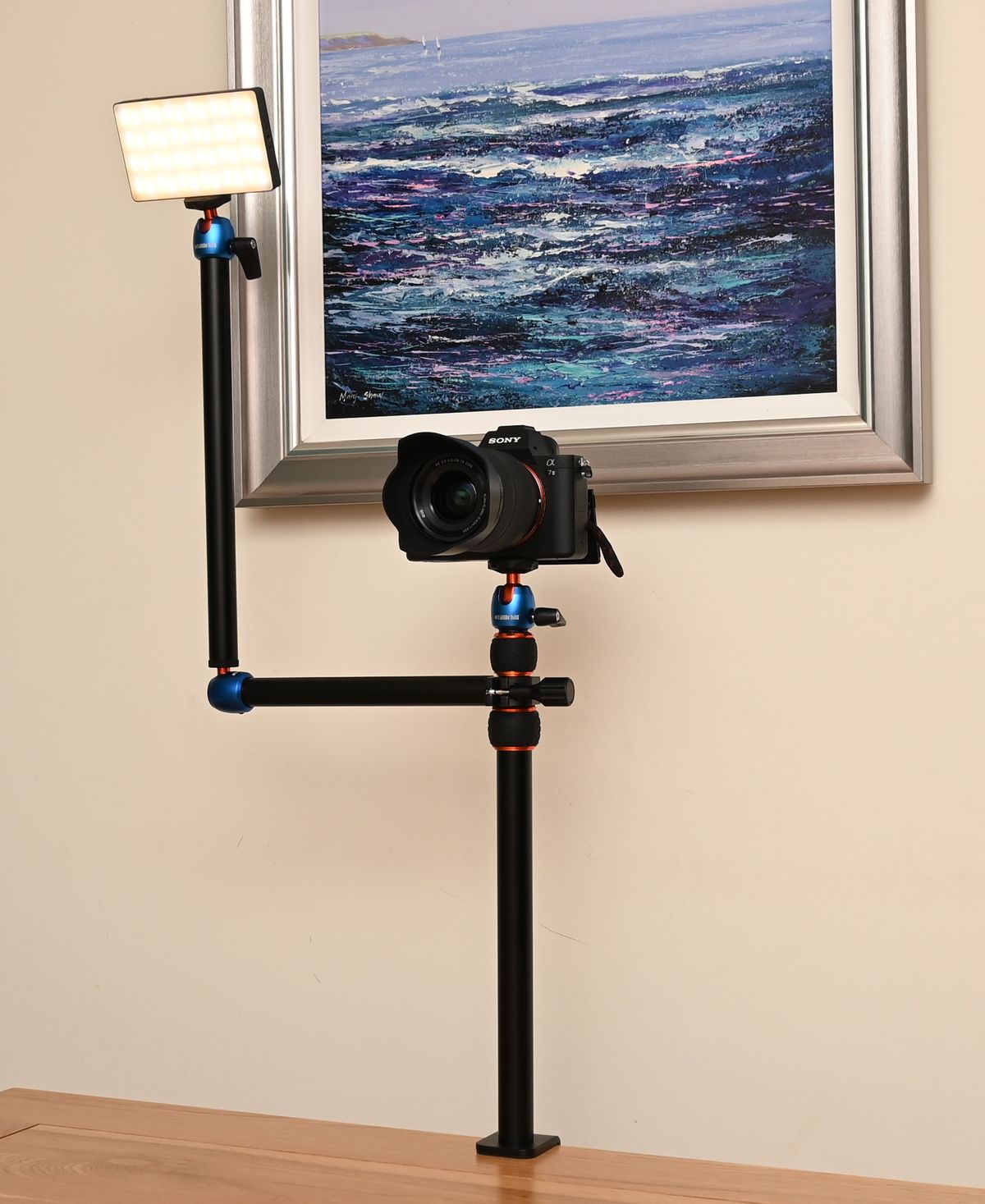 3 Legged Thing Camera Desk Mount System review: say goodbye to your ...